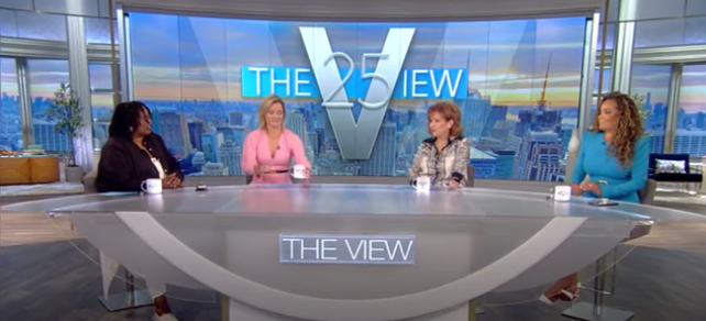 Ratings, Rants, and Raves: The View Posts Weekly and Yearly Gains in ...
