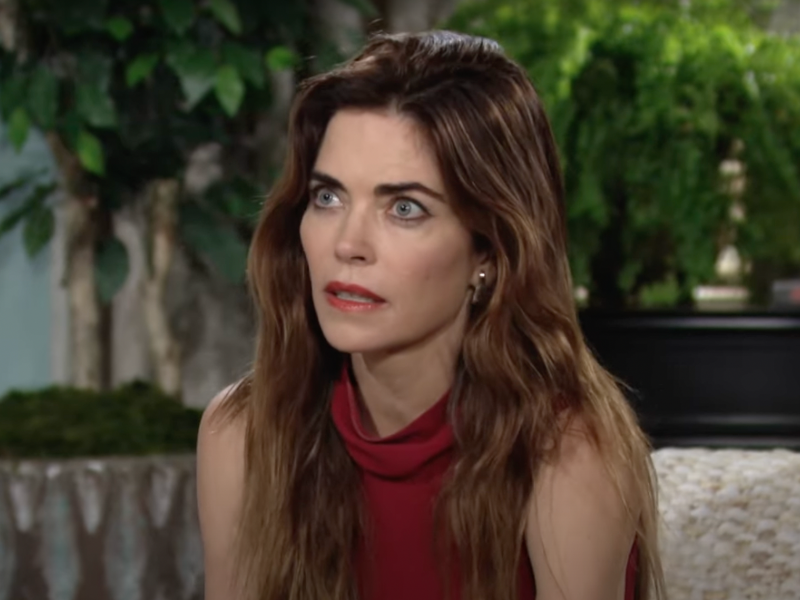 The Young and the Restless Recap: Victoria Gets Ready For Ashland to ...