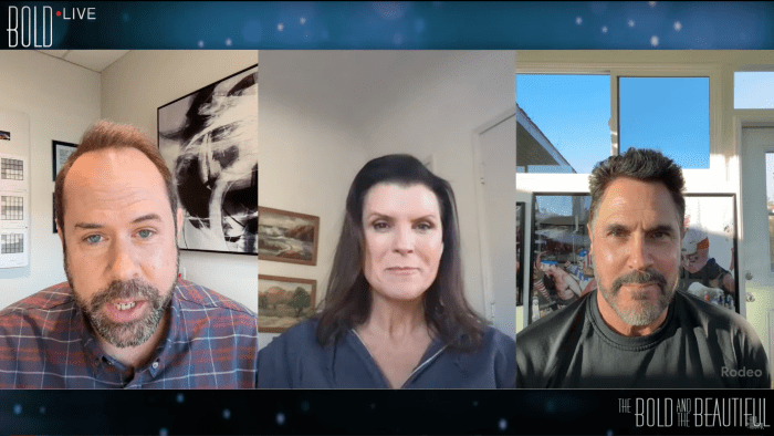 WATCH: B&B's Kimberlin Brown and Don Diamont Delve Into Sheila and Bill ...