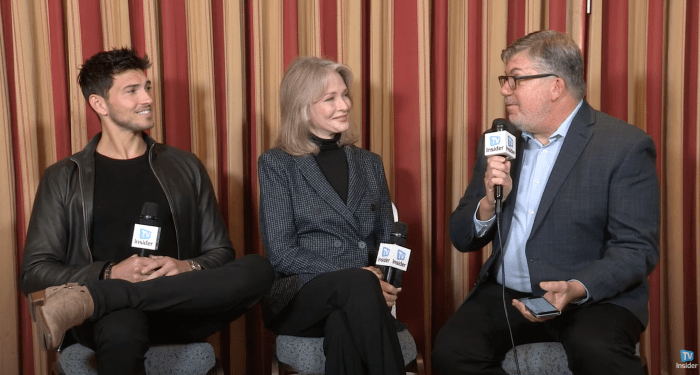 WATCH: DAYS' Robert Scott Wilson and Deidre Hall Dish Alex's Error and ...