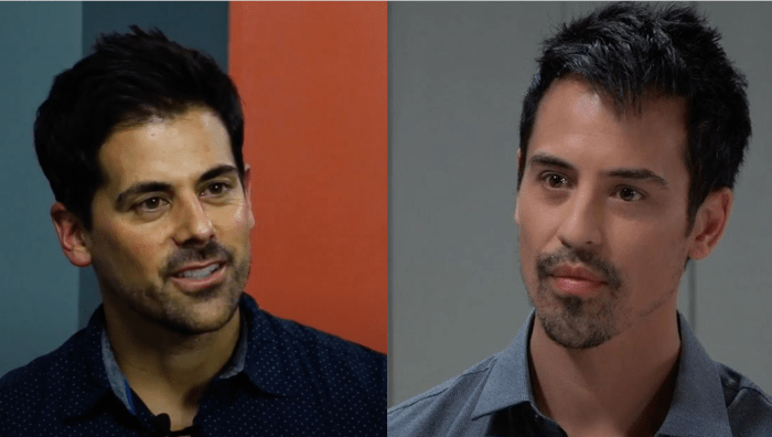 Adam Huss Returns as General Hospital's Nikolas - Daytime Confidential