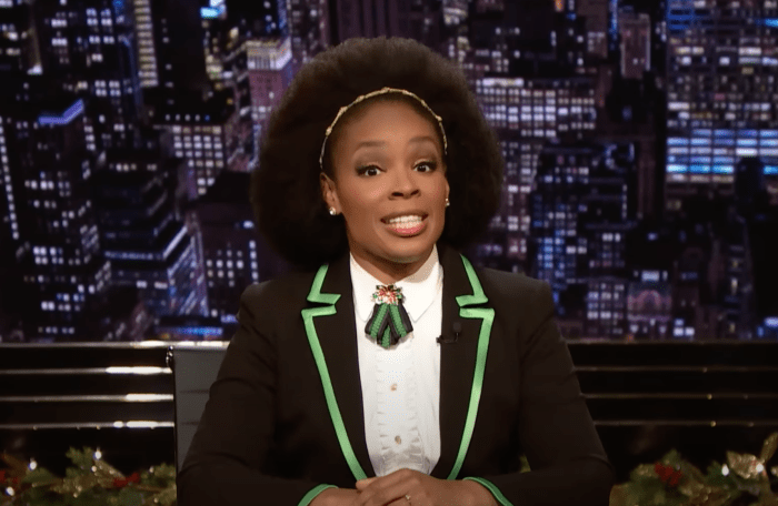 Amber Ruffin's NBC Pilot to Spoof Evil Twin Soap Trope - Daytime Confidential