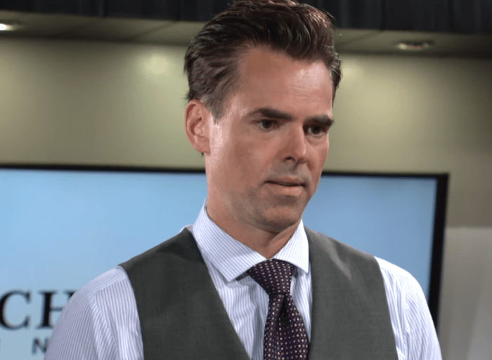The Young and The Restless Spoilers: Billy is Interrogated by Jill ...