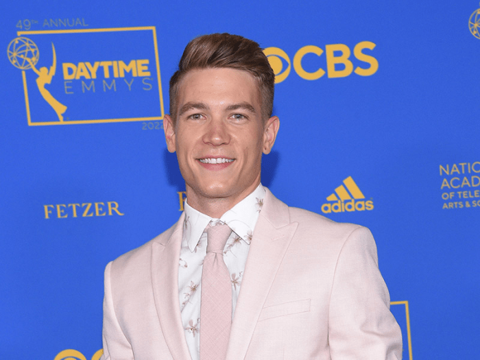 Days of Our Lives Grad Lucas Adams Cast as The Young and The Restless ...