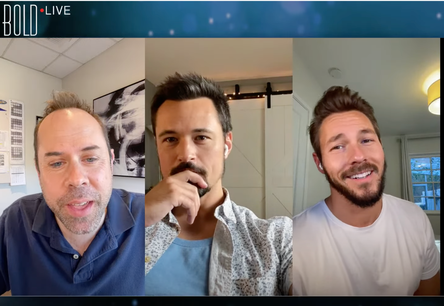 The Bold and The Beautiful's Matthew Atkinson and Scott Clifton Talk ...