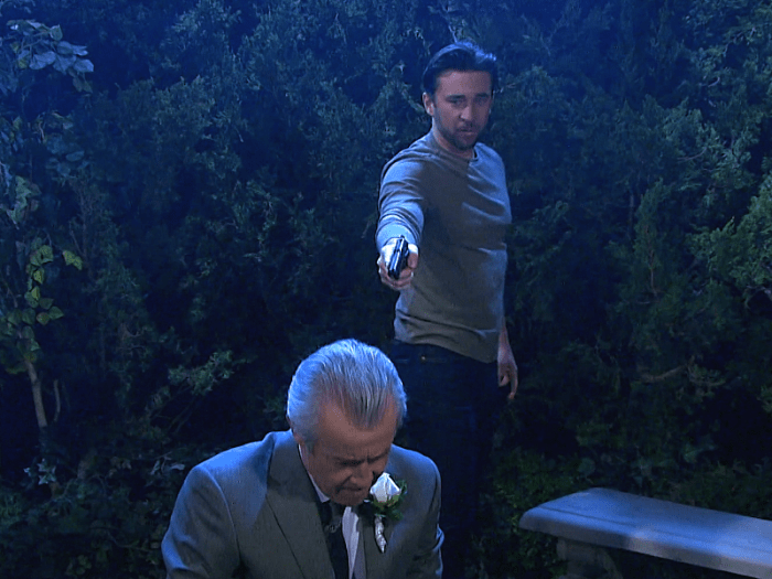 Days of Our Lives Recap: Chad’s Rage And Stefano’s Gun Force Clyde to ...