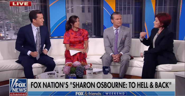 WATCH: Sharon Osbourne on The Talk Exit: "I Was This Lamb Slaughtered ...
