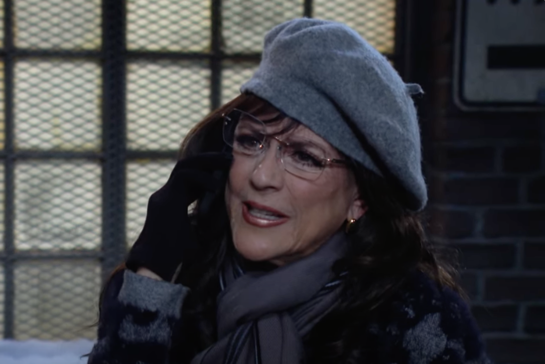 Y&R's Colleen Zenk Dishes Playing Realistic Villain and Wearing Wigs ...