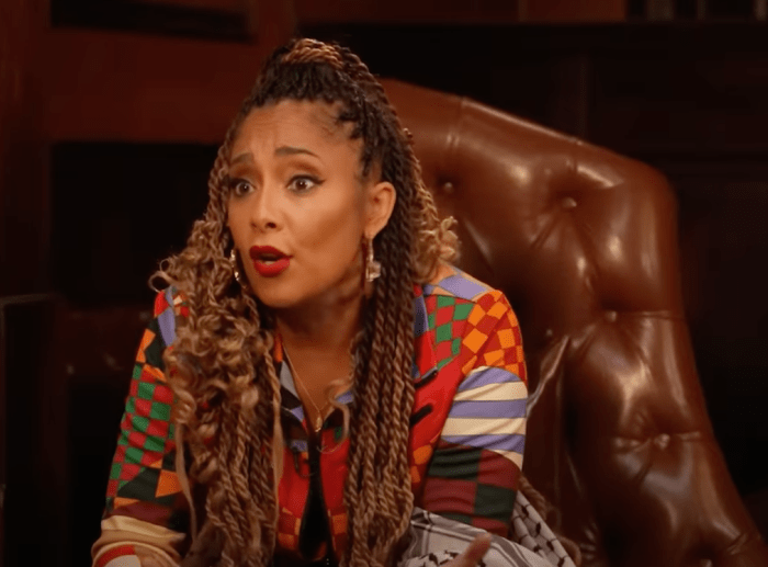 Ex-The Real Co-Host Amanda Seales is Latest Celeb to Rock Black ...