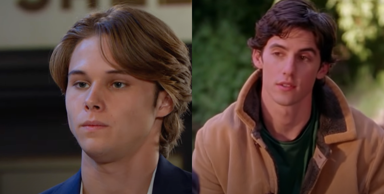 DAYS' Jamie Martin Mann on Tate: "His Archetype Is Jess From Gilmore ...
