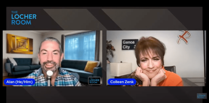 Colleen Zenk Talks Y&R History and Praise From Eric Braeden (VIDEO ...