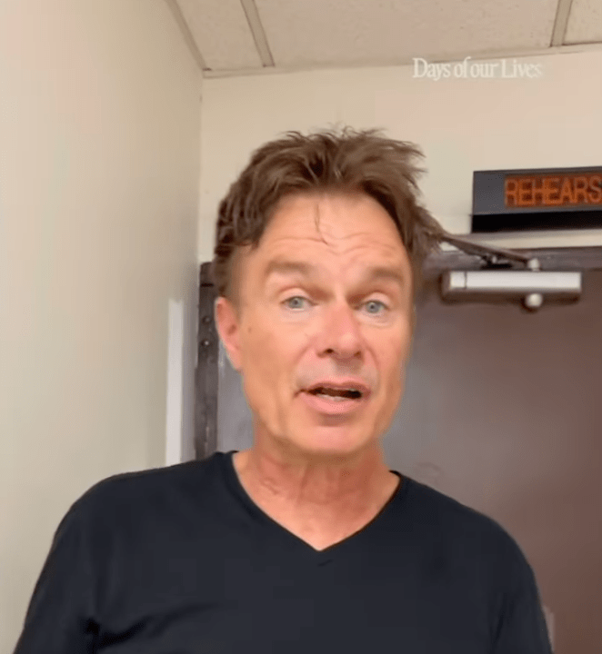 Patrick Muldoon Teases Days of Our Lives Return - Daytime Confidential