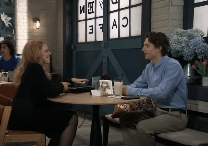 General Hospital's Finn Carr Shares Rocco's Impressions of Britt After ...