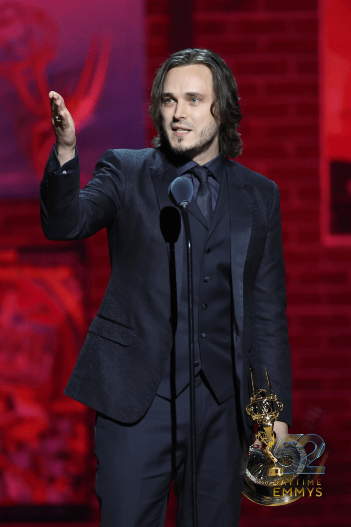 Jonathan Jackson Wins Outstanding Supporting Actor Daytime Emmy - Daytime Confidential