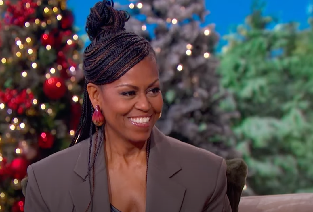 WATCH: Michelle Obama Dishes Relationship Docuseries and Red Flags on ...