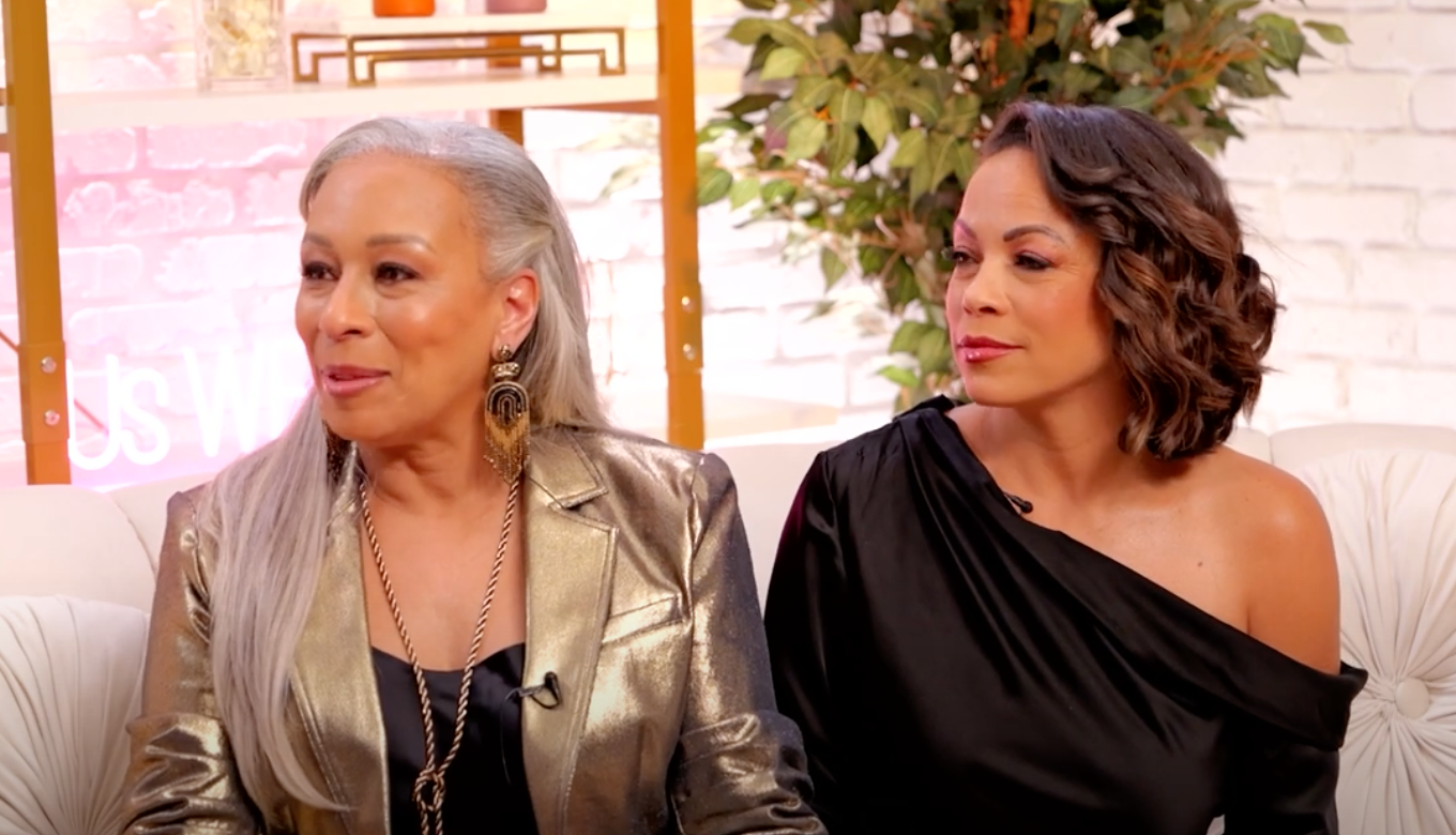 WATCH: Beyond The Gates' Tamara Tunie and Daphnée Duplaix Tease Dupree ...