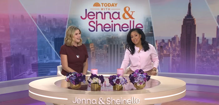 Today's Jenna Bush Hager Shares Why Sheinelle Jones is Ideal Co-Host ...