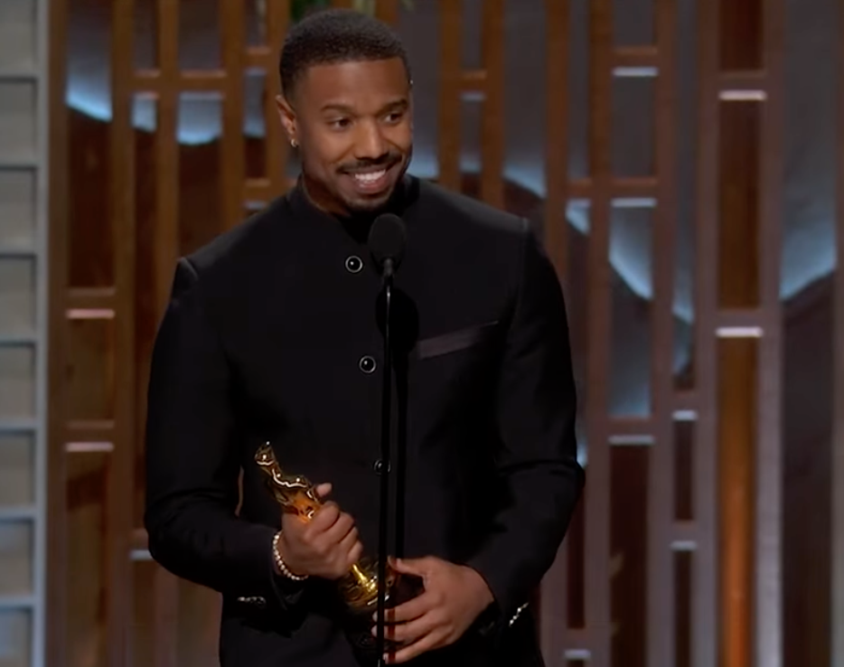 WATCH: Michael B. Jordan Wins Best Actor Oscar For Sinners [Video ...