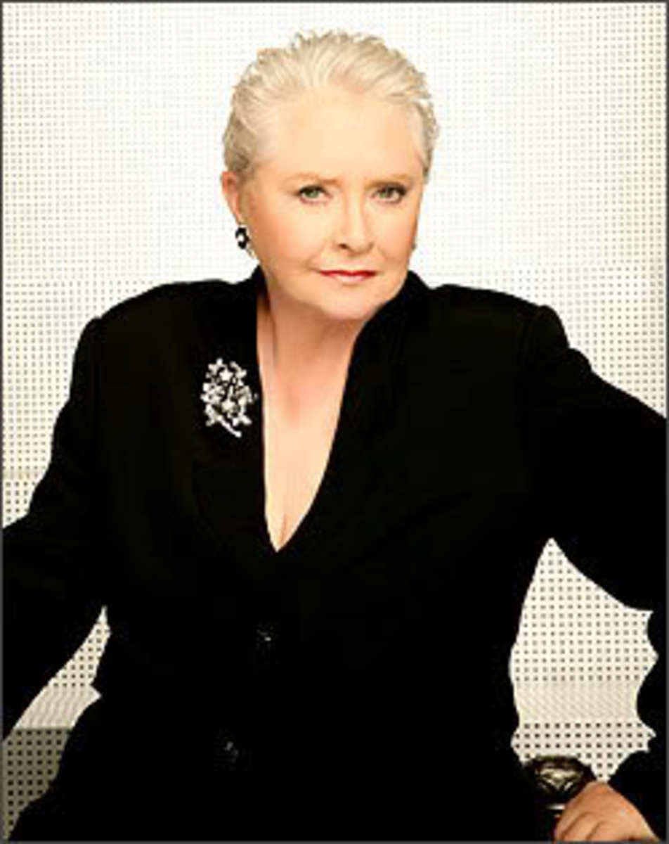 Bold and Beautiful: Susan Flannery Visits with TV Guide Canada's Nelson ...