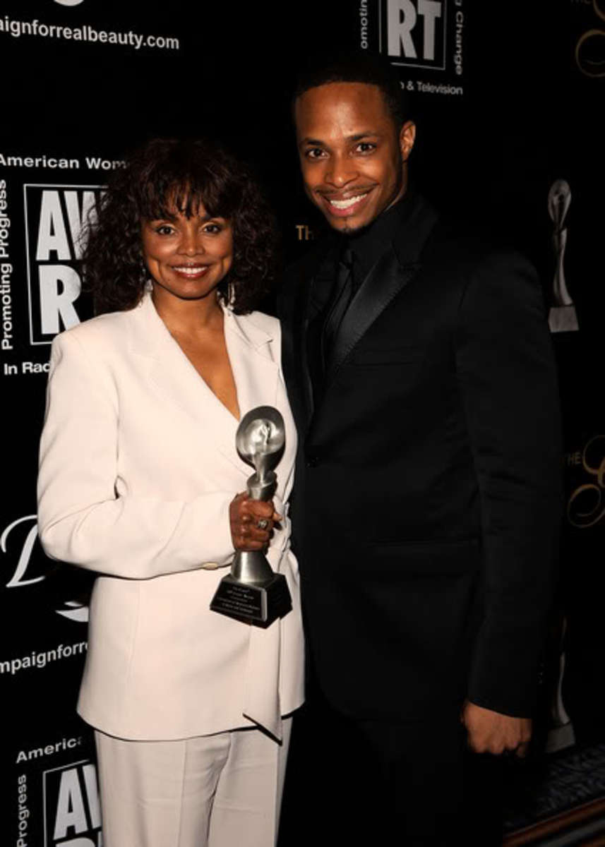 Like (TV) Mama, Like Son: Debbi Morgan and Cornelius Smith Jr. at the ...