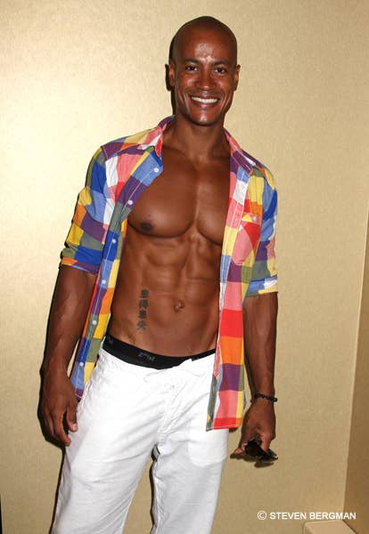 Llanview Hunks Heat up OLTL Fan Club Weekend! - Daytime Confidential