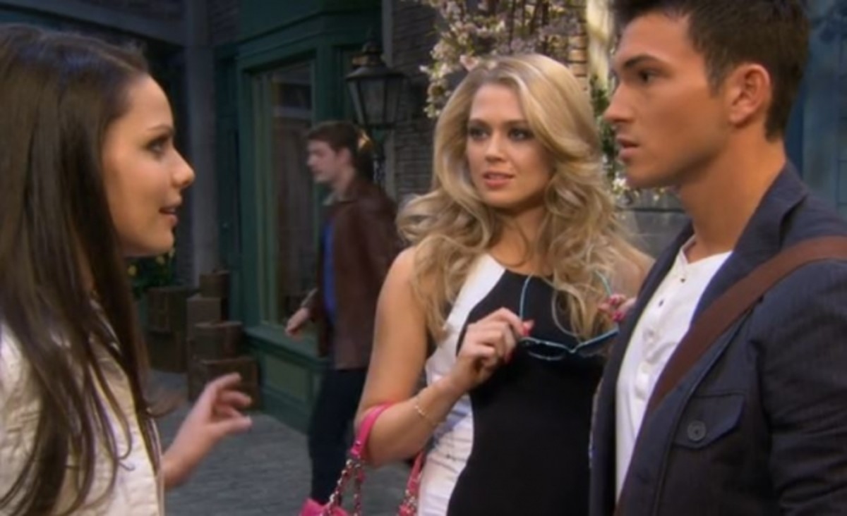 First Impressions: Brooke Newton Debuts as All My Children’s Colby ...