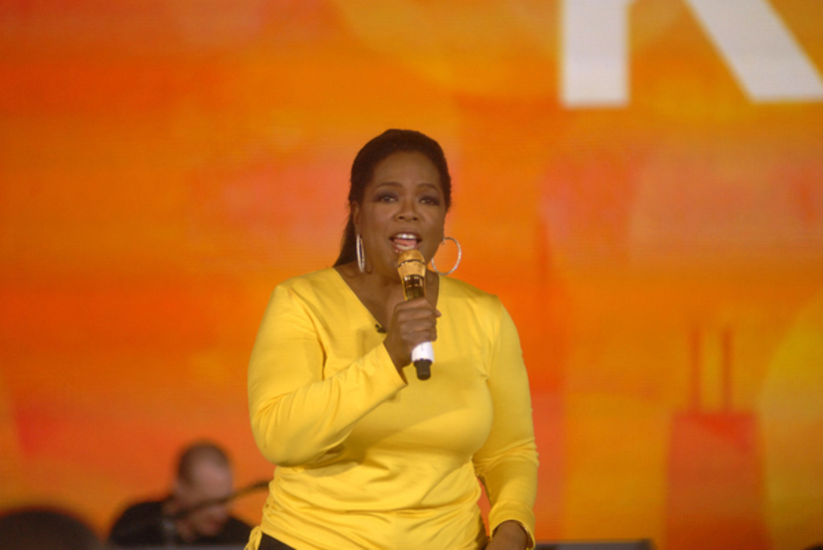 25 Years of Oprah Shouting Guest's Names - Daytime Confidential