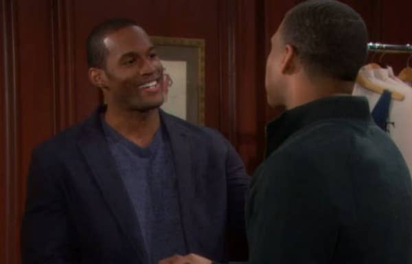 First Impressions: Lawrence Saint-Victor as Carter Walton on The Bold ...