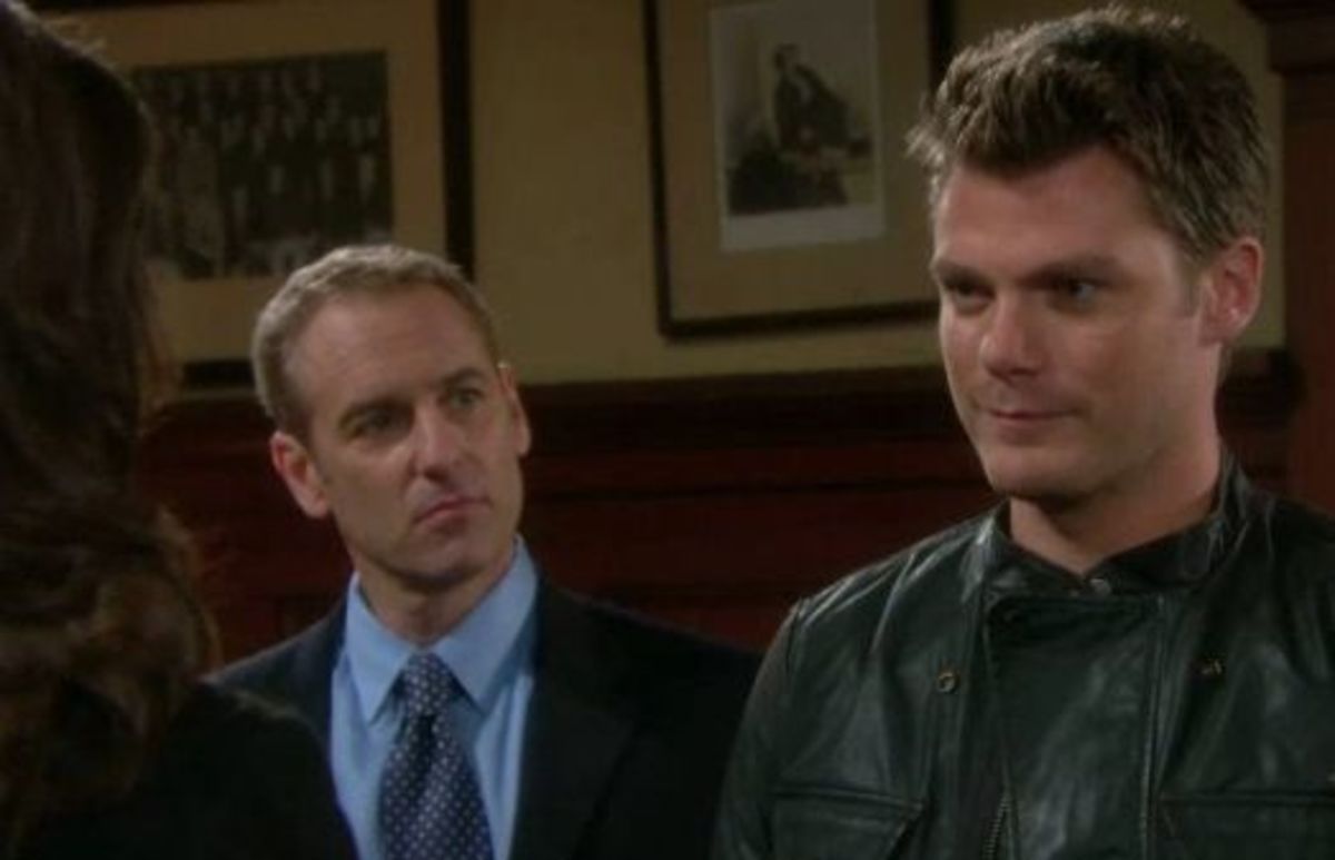 First Impressions: Jeff Branson as Y&R's Detective Ronan Malloy ...