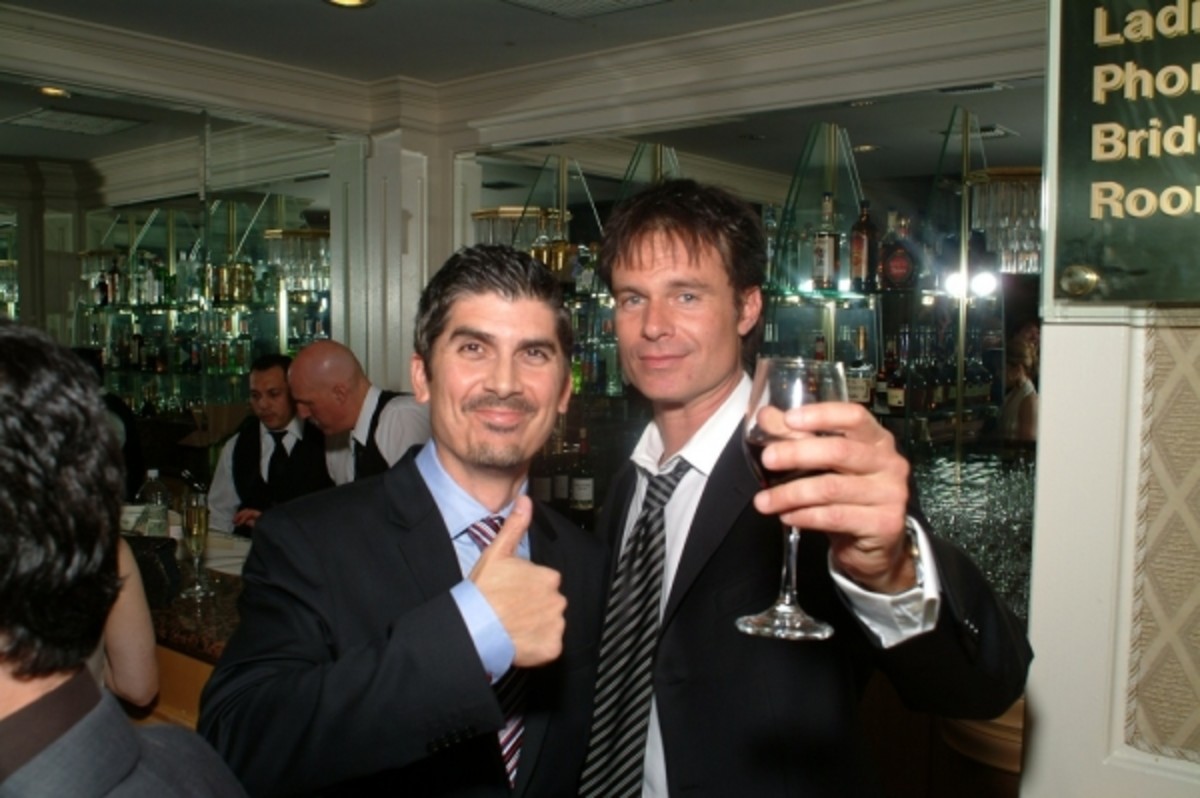 SNAPSHOTS: Y&R's Christian LeBlanc and 90's Pop Star Jeremy Jordan at ...