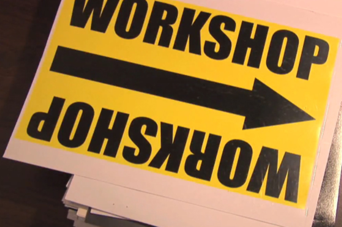 Catch Up on Workshop The Series - Daytime Confidential