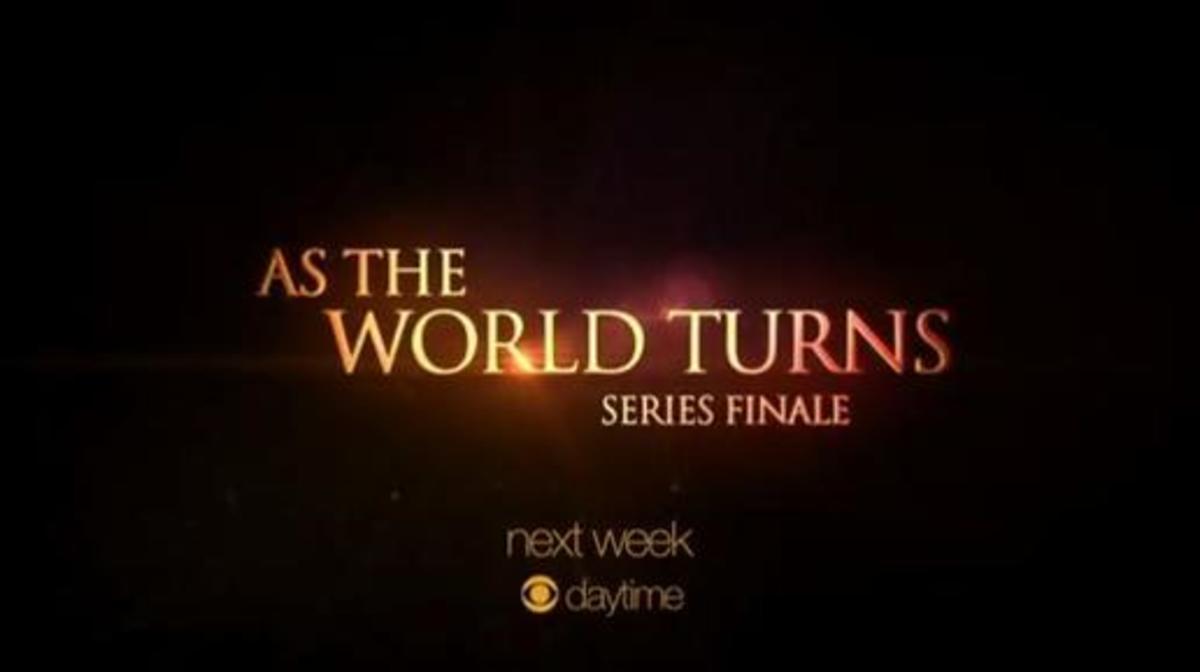 ATWT Series Finale Promo - Daytime Confidential