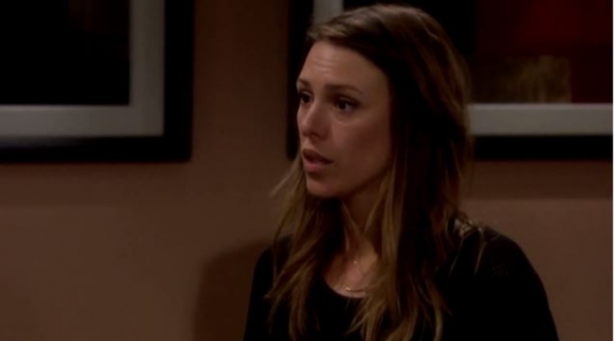SPOILERS: Chloe's Baby Scheme Leads to a Sad End on The Young and the ...