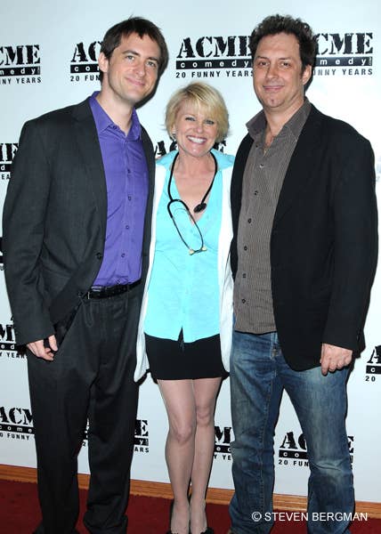 Sexy Judi Evans Goes For Laughs at ACME's Celebrity Improv Mashup ...