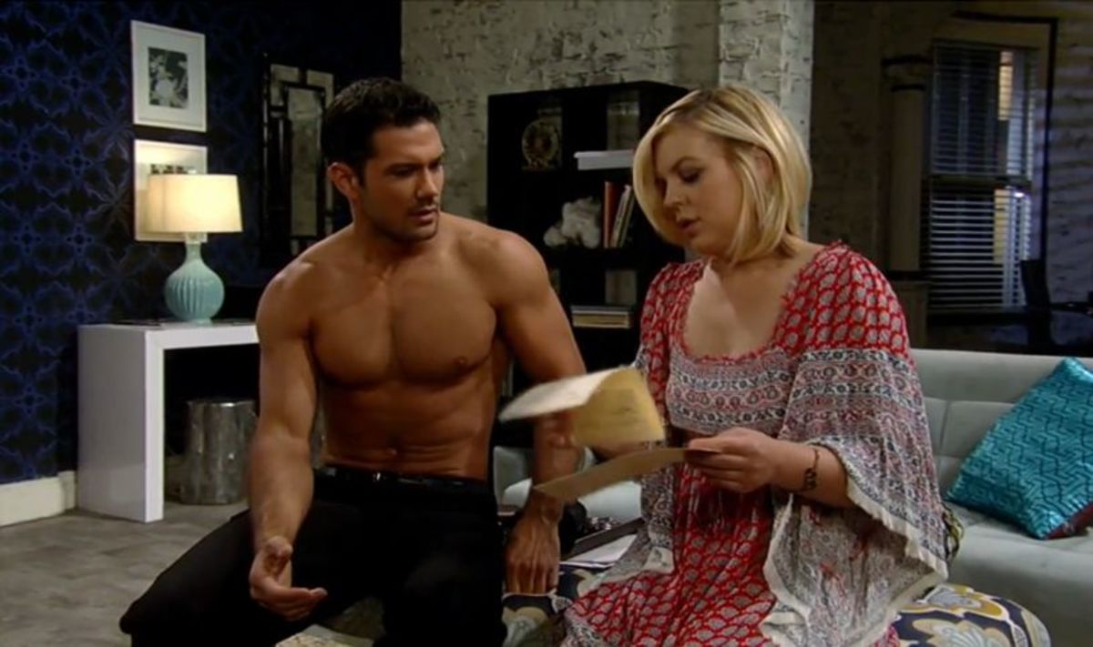 See Ryan Paeveys Shirtless Scenes From General Hospital Video Daytime Confidential