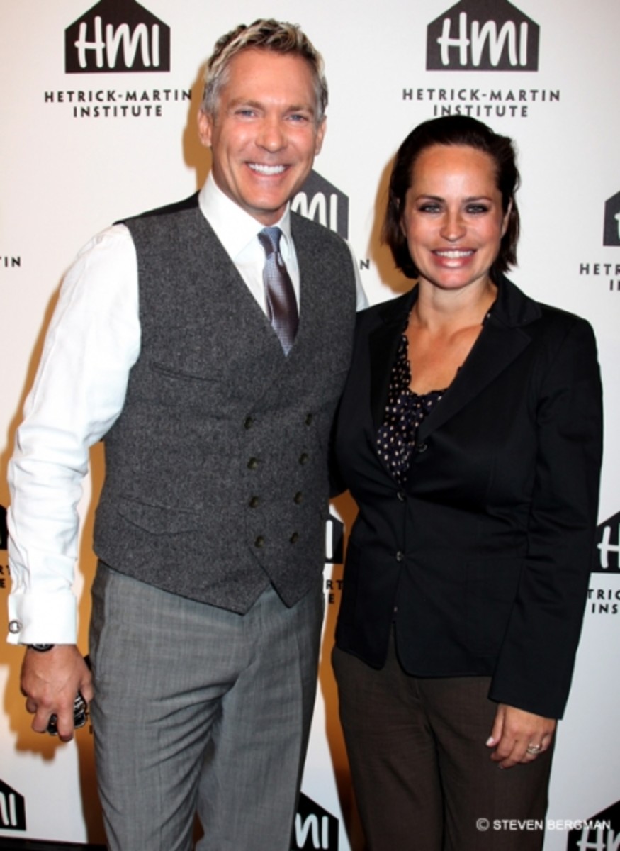 Crystal Chappell Co-Hosts 25th Annual Emery Awards - Daytime Confidential