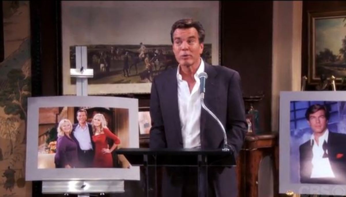 Y&R Cast and Showrunner Get Emotional For Peter Bergman's Silver ...