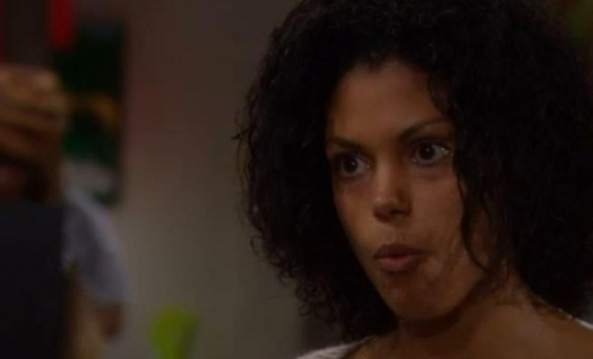 First Impressions: Karla Mosley as Maya Avant on the Bold and the ...