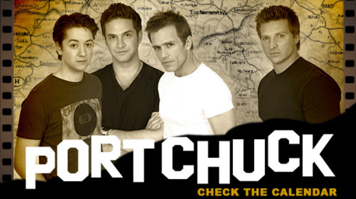 Port Chuck... The Band! - Daytime Confidential