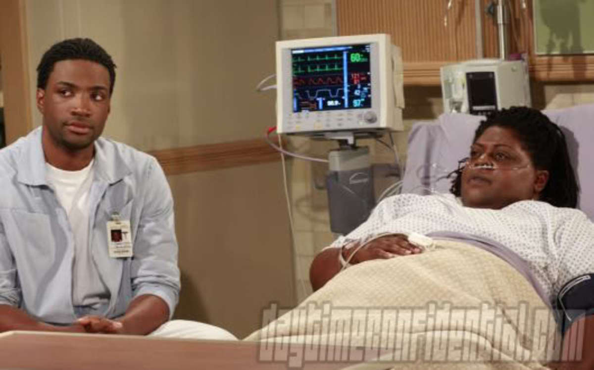 General Hospital: Imagine Epiphany As A Patient - Daytime Confidential