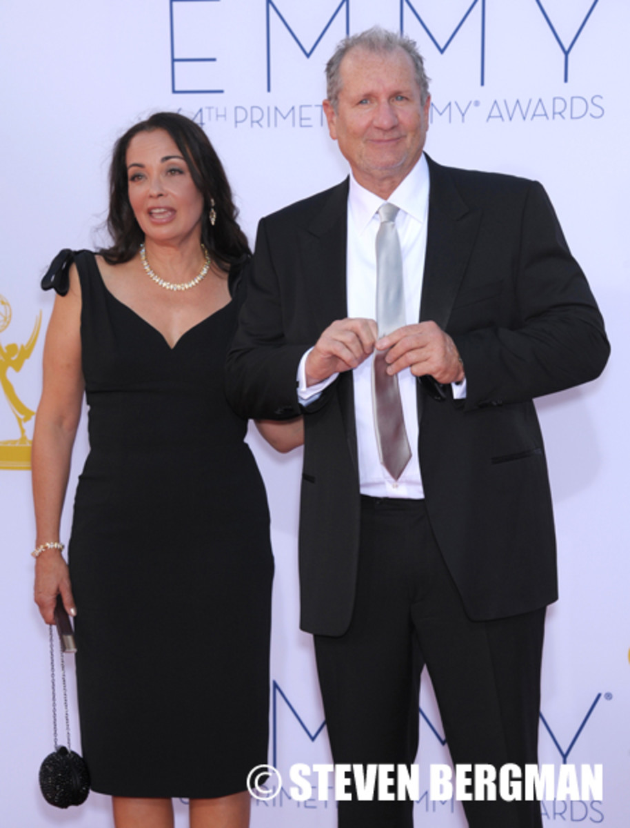 TV Couples Sizzle at The 64th Annual Primetime Emmy Awards - Daytime ...