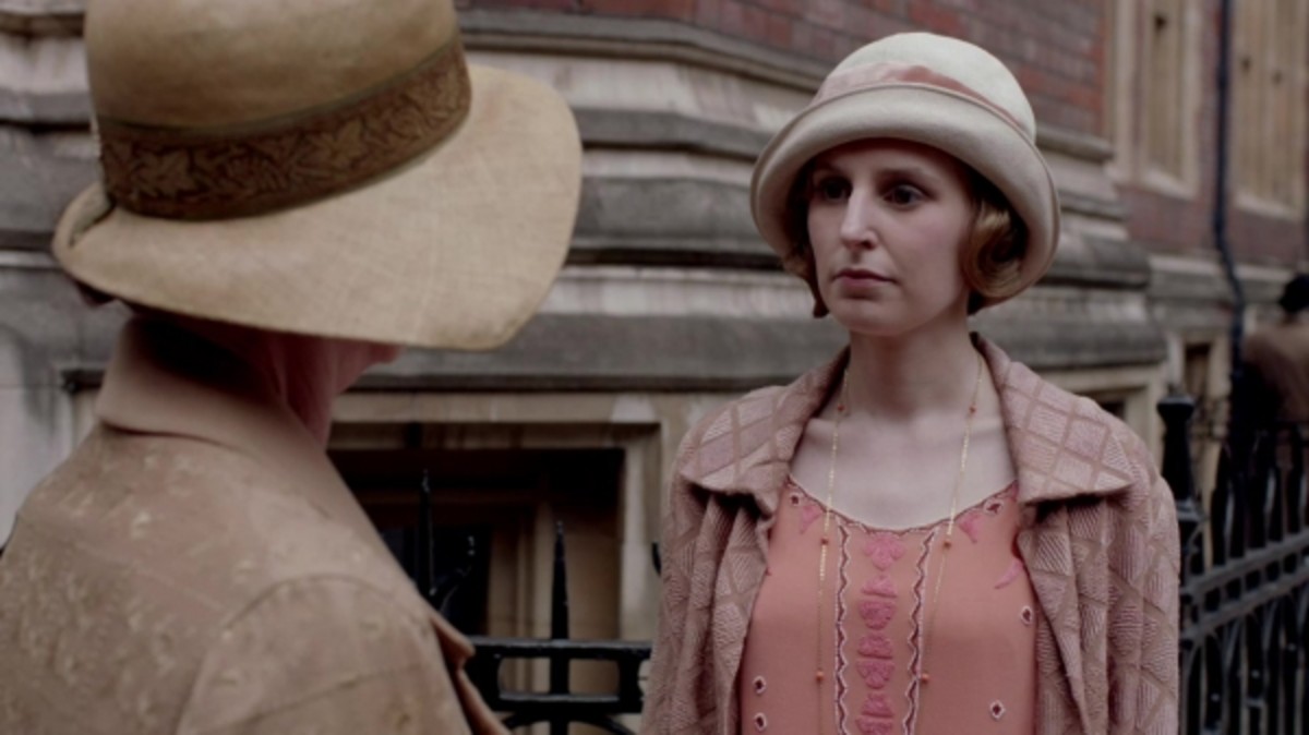 Downton Abbey Recap: Lady Edith Deals With Her Pregnancy - Daytime ...