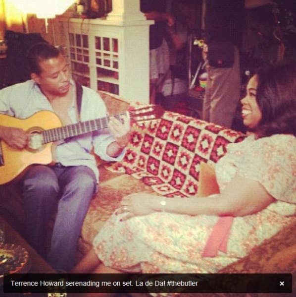 Oprah Winfrey Gets STEAMY With Terrence Howard in The Butler! - Daytime ...