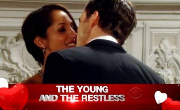 CBS Daytime Celebrates Valentines With Love, Romance and Excitement ...