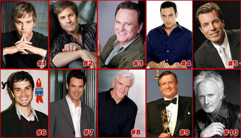 Top 10 Actors Of 2007 Daytime Confidential