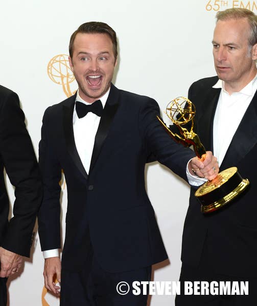Emmy Winners Celebrate With Their Golden Bling (PHOTOS) - Daytime ...