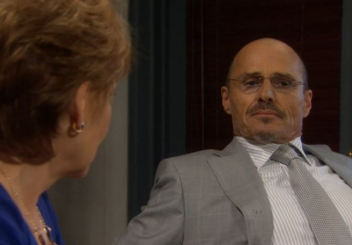 First Impressions: Michael Nader Returns as Dimitri Marick on All My ...