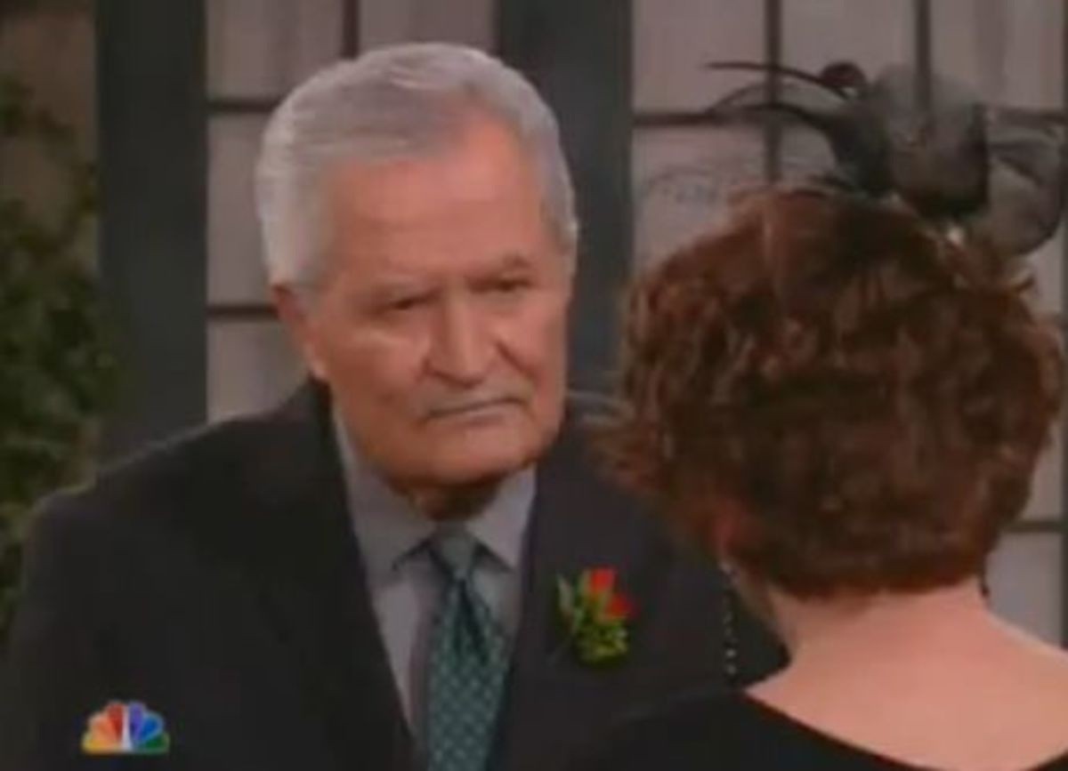DAYS' Victor and Vivian Say "I Do" to Their Unholy Alliance - Daytime ...
