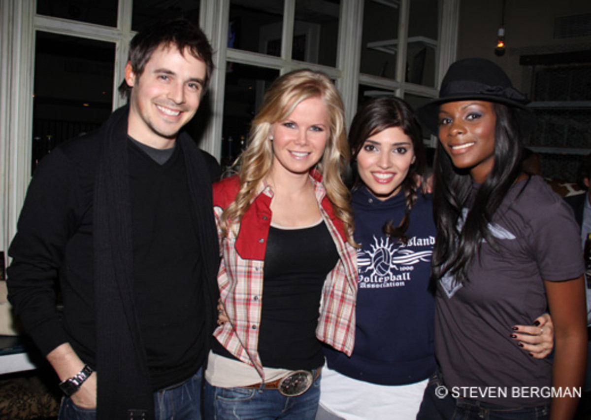 OLTL and Guiding Light Join Forces at Crystal Hunt's 25th B-Day Bash ...