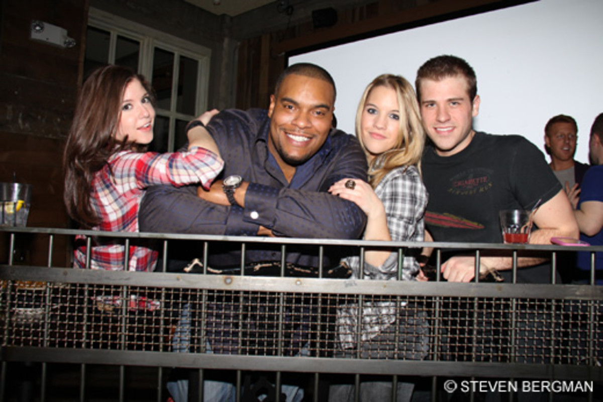 OLTL and Guiding Light Join Forces at Crystal Hunt's 25th B-Day Bash ...